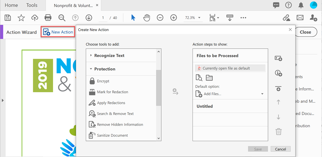 Using Adobe Acrobat Pro DC to Secure Documents at Your Nonprofit Using Adobe Acrobat Pro DC to Secure Documents at Your Nonprofit